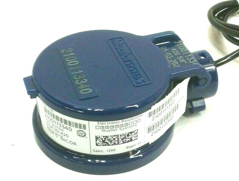 Mueller Systems SSR3N-420 Remote Disconnect Switch 5/8" Nicor 5' SSR | eBay