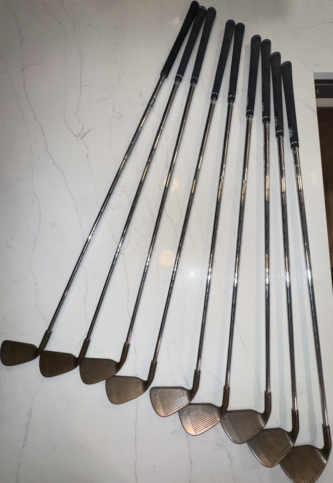 PING EYE 2 + BeCu Beryllium Copper 2-PW IRON SET Black Dot ⚫️ Stiff ...