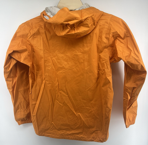 Patagonia H2No Torrentshell Pullover Mens Large Yellow/Orange *Flawed ...