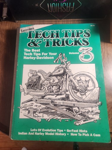 1992 Easyriders Tech Tips & Tricks Vol. 3 For Harley Davidson ...