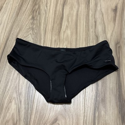 Skims Swim Hipster Bikini Bottom Size Small Black - NWOT | eBay