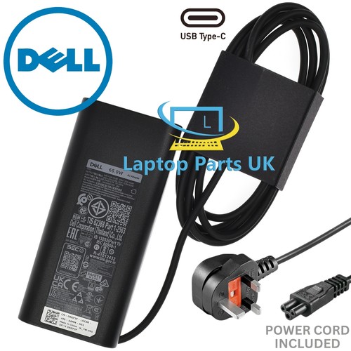 Genuine DELL Precision 3480 P165G001 65W AC Adapter Charger Power ...