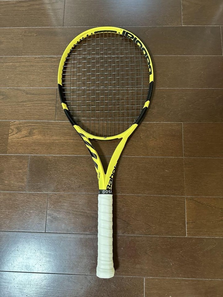 Babolat Pure Aero Tennis Rackets 2-300g Orange Yellow 16x19 Grip 2 Used ...