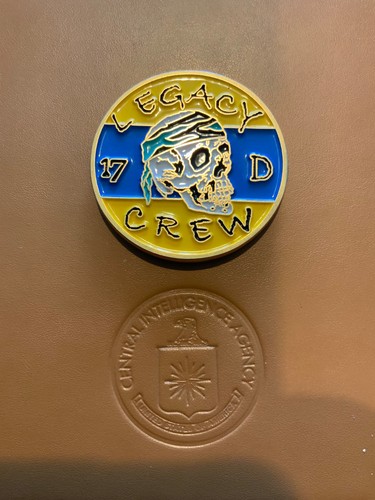 US Navy SEAL Team DEVGRU ST17 Delta Platoon Coin. EXTREMELY RARE | eBay