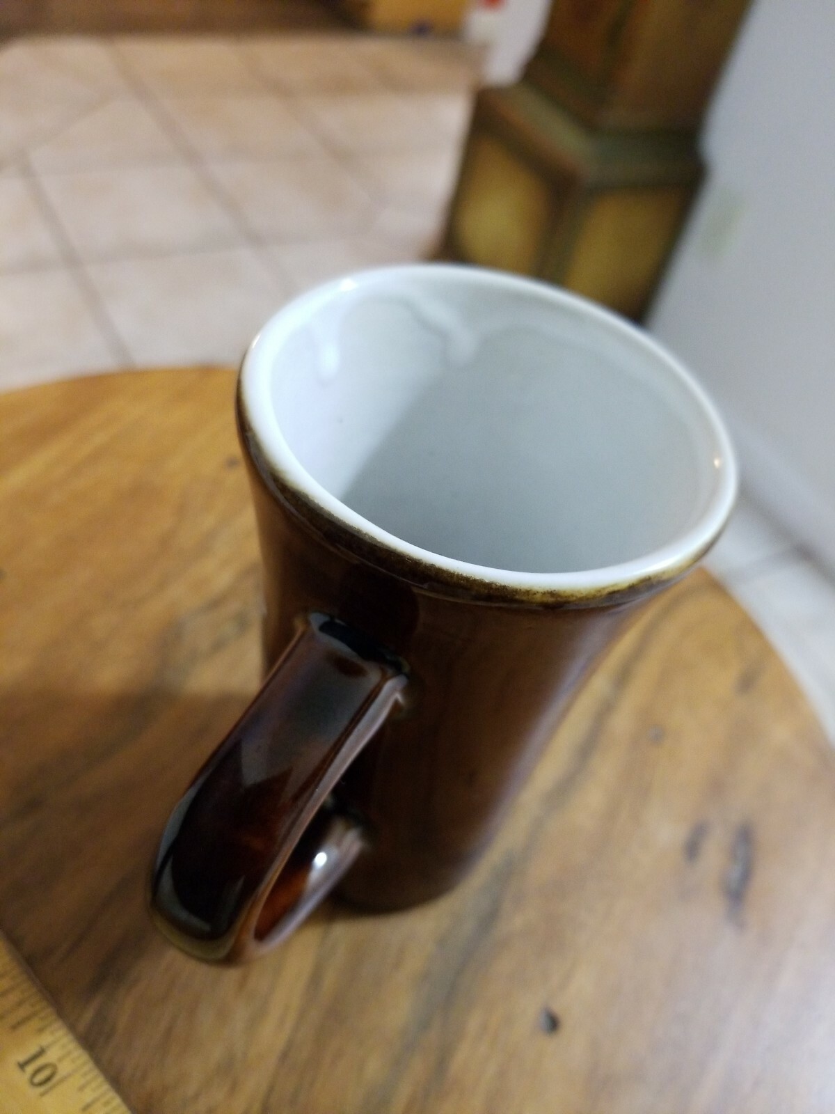 VTG HOLIDAY INN Coffee Mug Cup Hawaii Cafe Copra Stoneware DAGA HAWAII ...