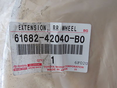 Toyota Flare 61682-42040-B0 Extension Rear Wheel New for RAV4 | eBay ...