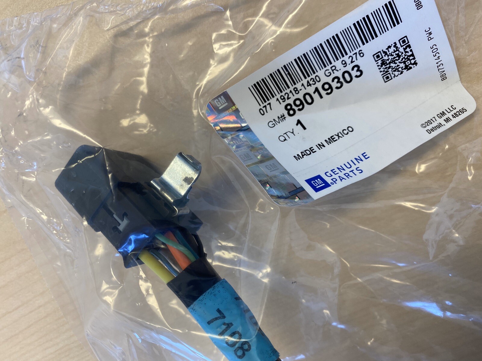 CANYON COLORADO A/C HEATER BLOWER MOTOR WIRING HARNESS 2004-2012 NEW OE ...