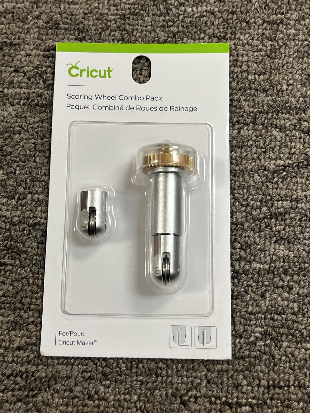 Cricut 2005105 Scoring Wheel Combo Pack Tool - 2 Piece - New/ Sealed ...