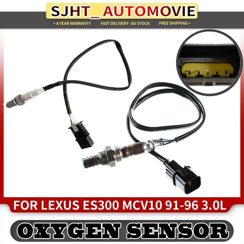 2x Oxygen Sensor Pre-Cat Left& Right For Mitsubishi Pajero NP 05-06 3 ...