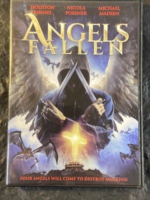 Angels Fallen DVD Houston Rhines Nicola Posener 816943013881 | eBay