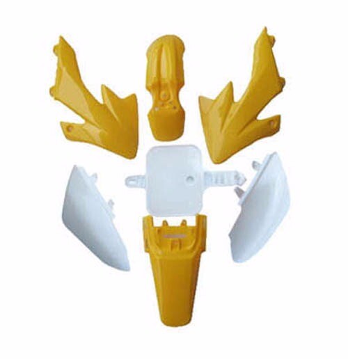 7Pcs Plastics Fairing Fender Kit for Trail CRF50 SSR SDG Pitpro Dirt ...