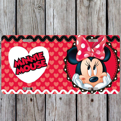 Minnie Mouse Novelty License Plate (B) | eBay