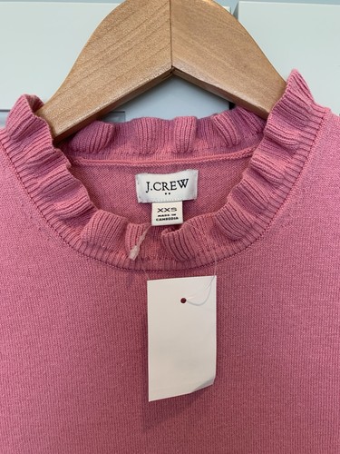 J Crew Pink Sweater
