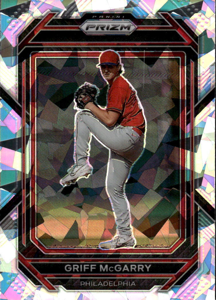 2023 Panini Prizm - Ice Prizm #41 Griff McGarry (RC) for sale online | eBay