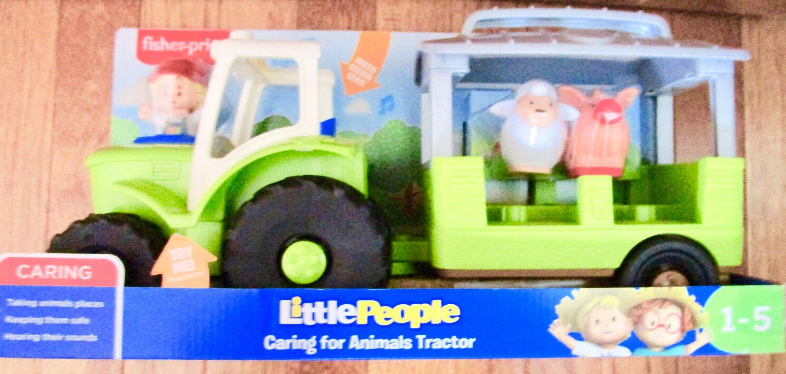 Little+People+Caring+for+Animals+Tractor+Musical+Farm+Truck for sale ...