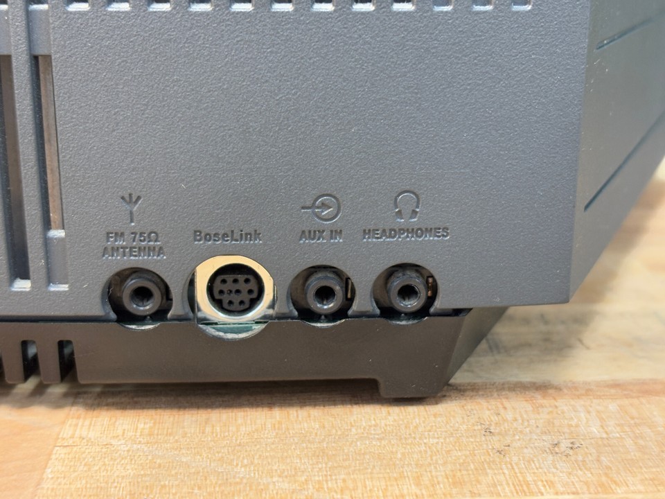 UNTESTED | Bose Wave Music System AWRCC1 AM/FM CD Player Clock Radio w ...