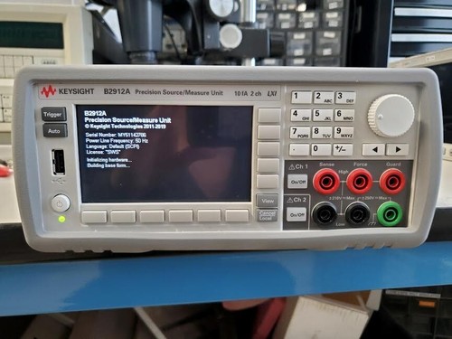 Keysight B2912A 2 Channel Precision Source/Measure Unit | eBay
