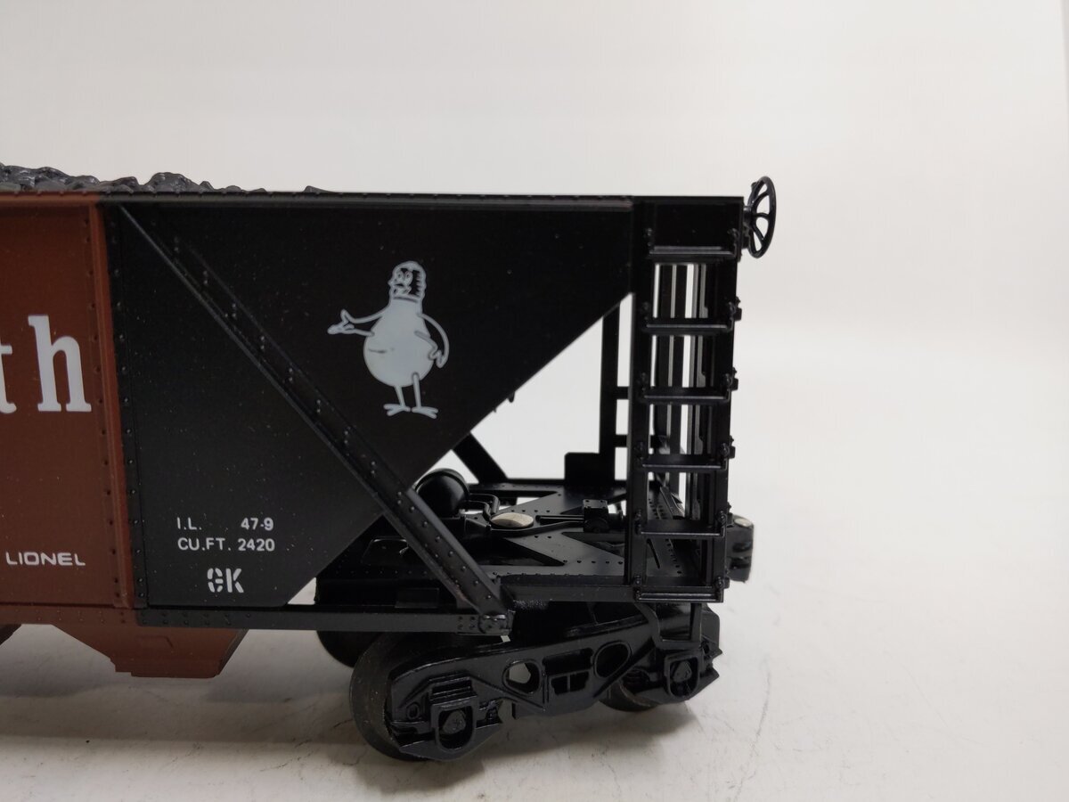 Lionel 6112 LCCA Commonwealth Edison Hopper With Coal Load for sale ...