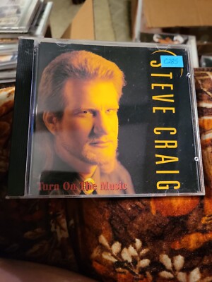Steve Craig Turn On The Music CD 1992 Singafoose Rare | eBay