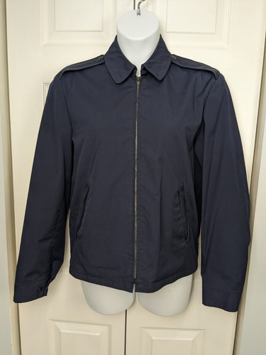 Vtg Ceiling Zero Blauer Jacket Men's 40L Coast Guard … - Gem