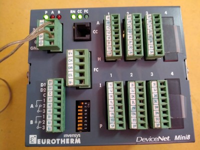 Fieldbus, DeviceNet & Ethernet