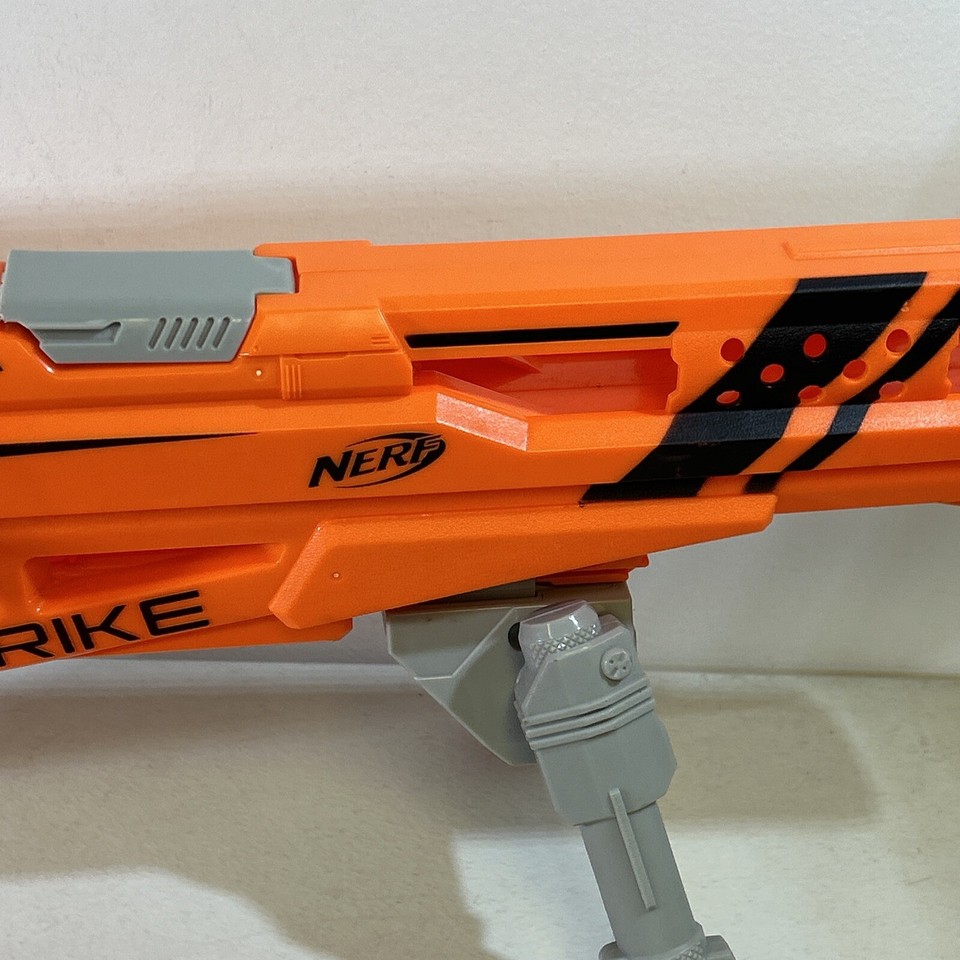 Nerf N-Strike Elite AccuStrike RaptorStrike Sniper Blaster With ...