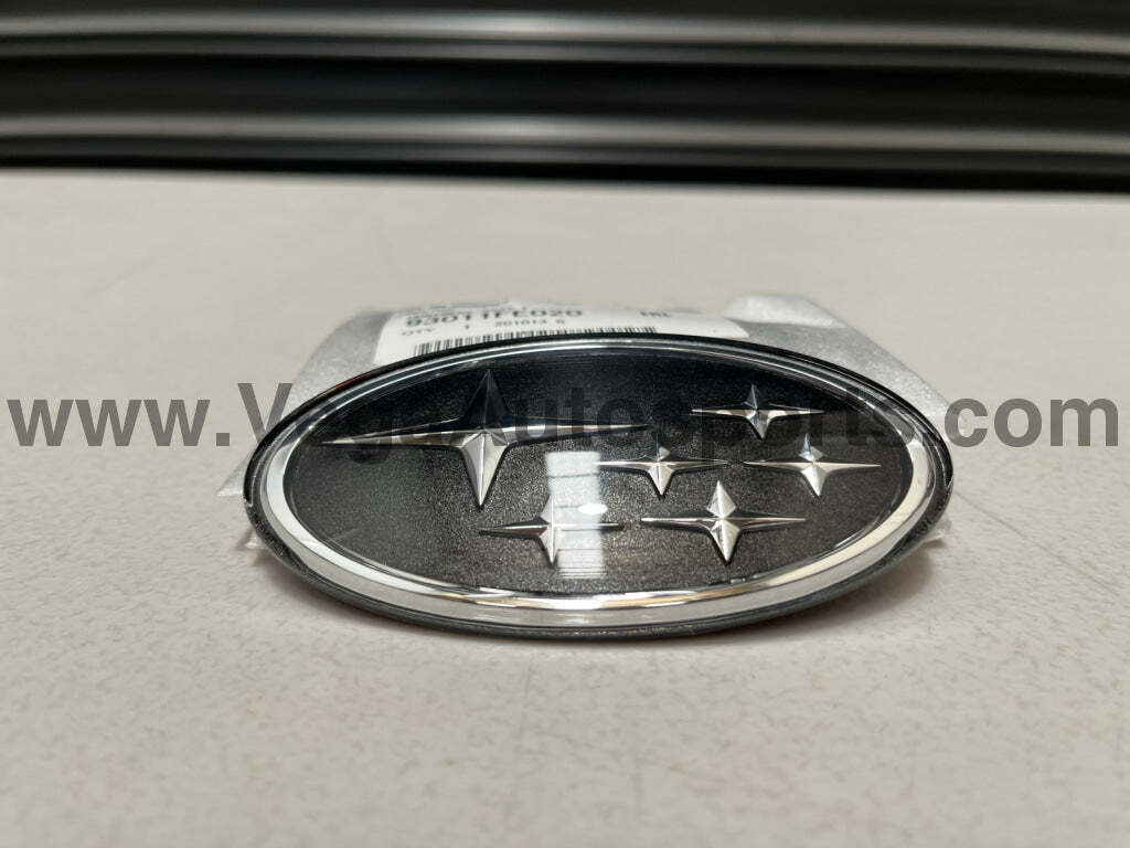 Black Subaru Emblem