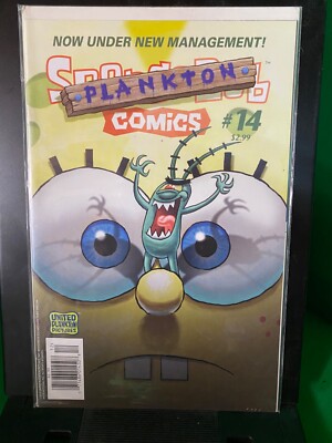 Spongebob Comics #14 CGC 9.8 United Plankton Pictures 2012 | eBay