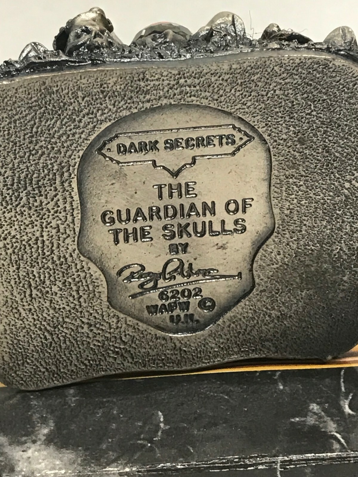 MYTH AND MAGIC DARK SECRETS GUARDIAN OF THE SKULLS | eBay