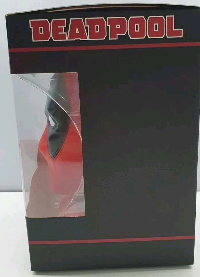 Deadpool Toothbrush Holder Novelty Head 13cm 2024 NIB New Culturefly | eBay