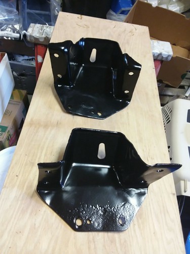 OEM 73-79 Ford 4x4 F150-350 & 78-79 Bronco Motor Tower Stand Mounts ...