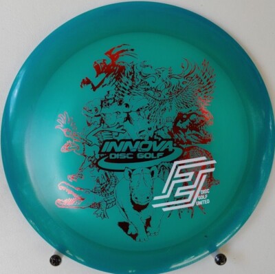 New Innova Champion Destroyer Jungle Stamp F2 171g Disc Golf 062422-D4 ...