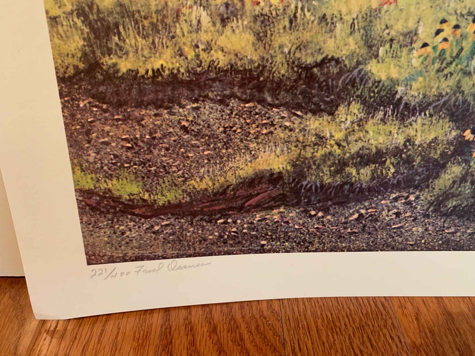 Western Artist Fred Deaver "The Hat" Limited Signed Numbered Print | eBay