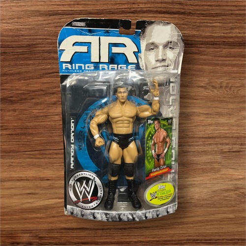 WWE RANDY ORTON 2006 RUTHLESS AGGRESSION Series 20.5 Ring Rage JAKKS ...