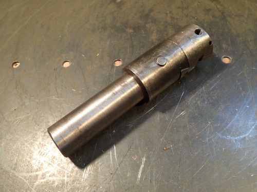 Indexable Carbide Dovetail Offset Boring Head: 1-1/2" Minimum Bore 1 ...