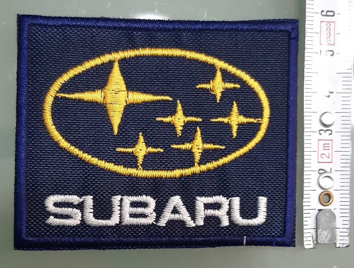 TOPPA AUTO SUBARU RALLY, Petter Solberg PATCH TERMOADESIVA IRON OR ...