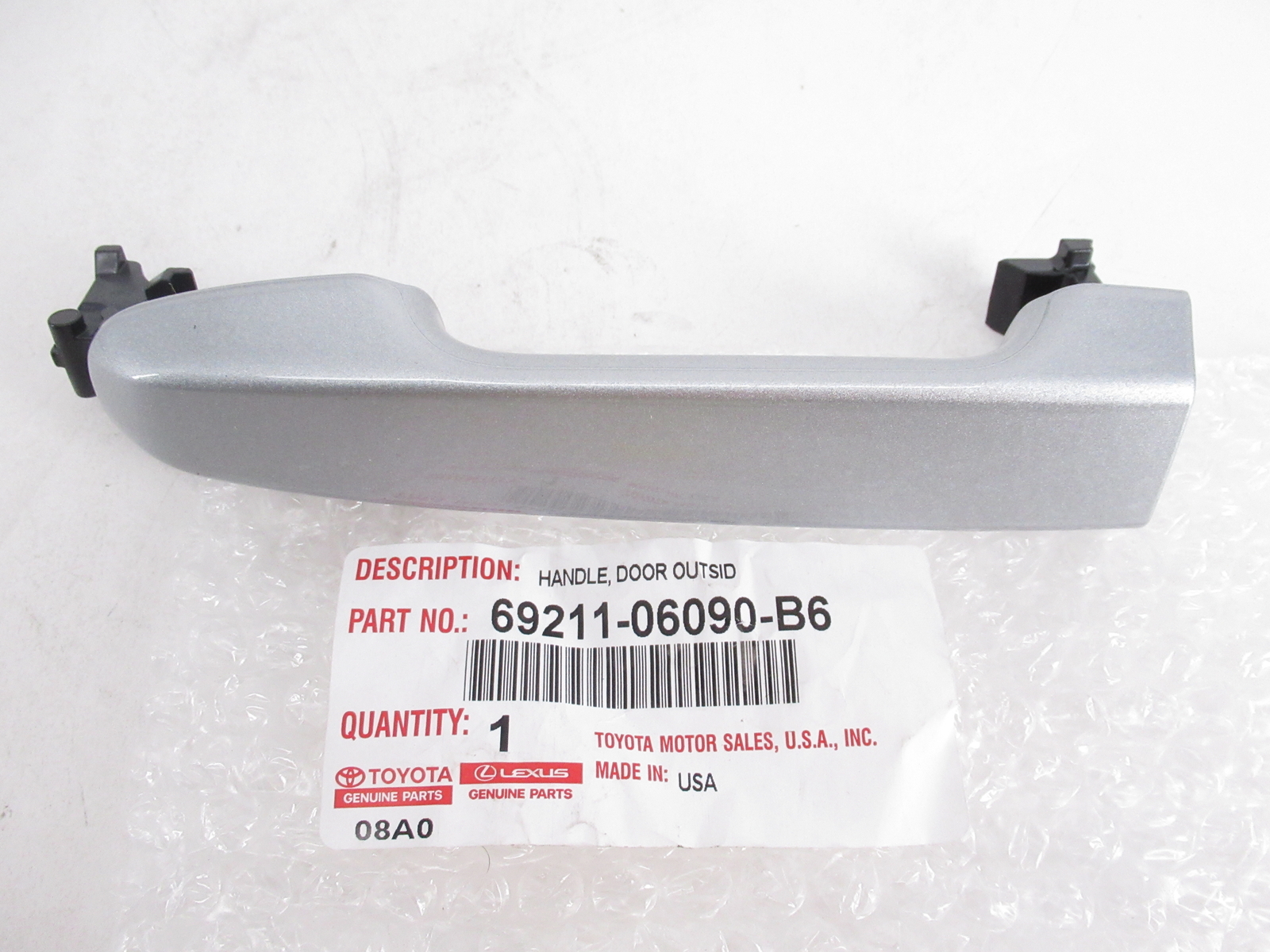 Genuine OEM Toyota 69211-06090-B6 Driver Front Outside Door Handle 2015 ...