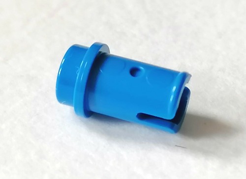 Lego 4274 - Blue Technic Pin 1/2 without Friction Ridges (Quantity 1 ...