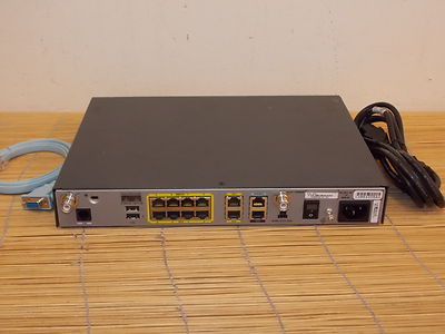 Cisco 1811W-AG-A/K9 1811 Wireless Router | eBay
