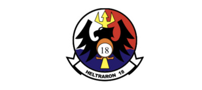 4" us navy ht-18 helicopter training squadron bumper sticker decal usa ...