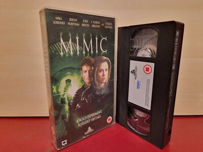 Mimic - Mira Sorvino - Jeremy Northam - PAL VHS Video Tape (T407) | eBay UK