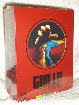 The Giallo Essentials (3-Disc) (Blu-ray, 2021) NEW italian horror ...