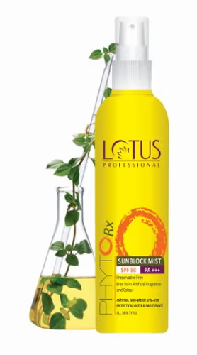 Lotus Professional Phyto-Rx Sunblock Mist SPF 50 Pa+++ (100ml) | eBay