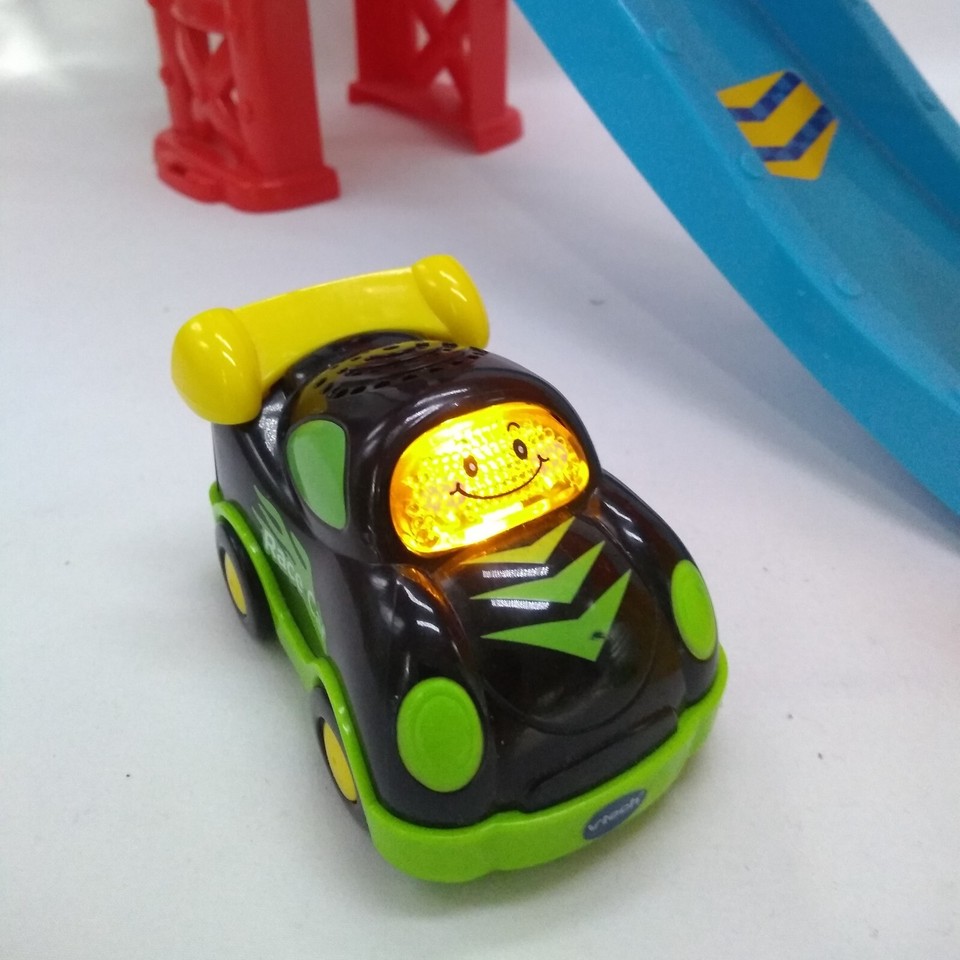 VTech Go! Go! Smart Wheels 3-in-1 Launch & Play Raceway ( 1 CAR AND ...