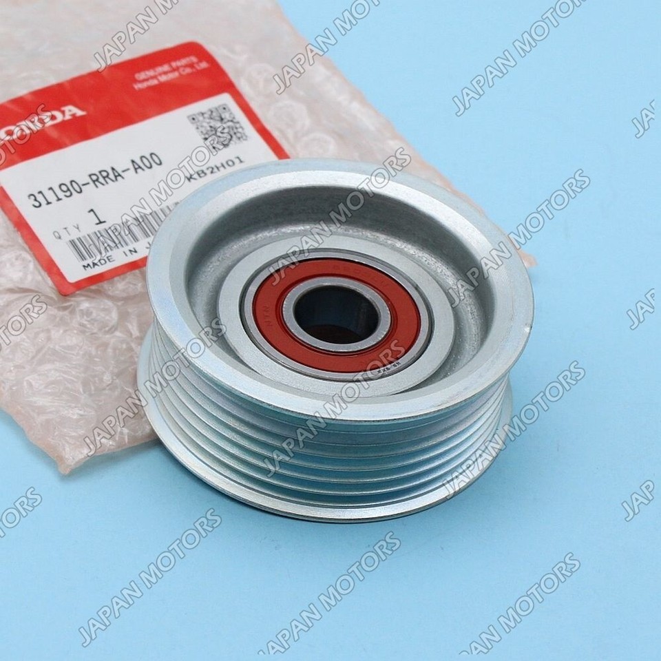 New Genuine OEM Honda Acura TSX 2009 Drive Belt Idler Pulley 31190-RRA ...