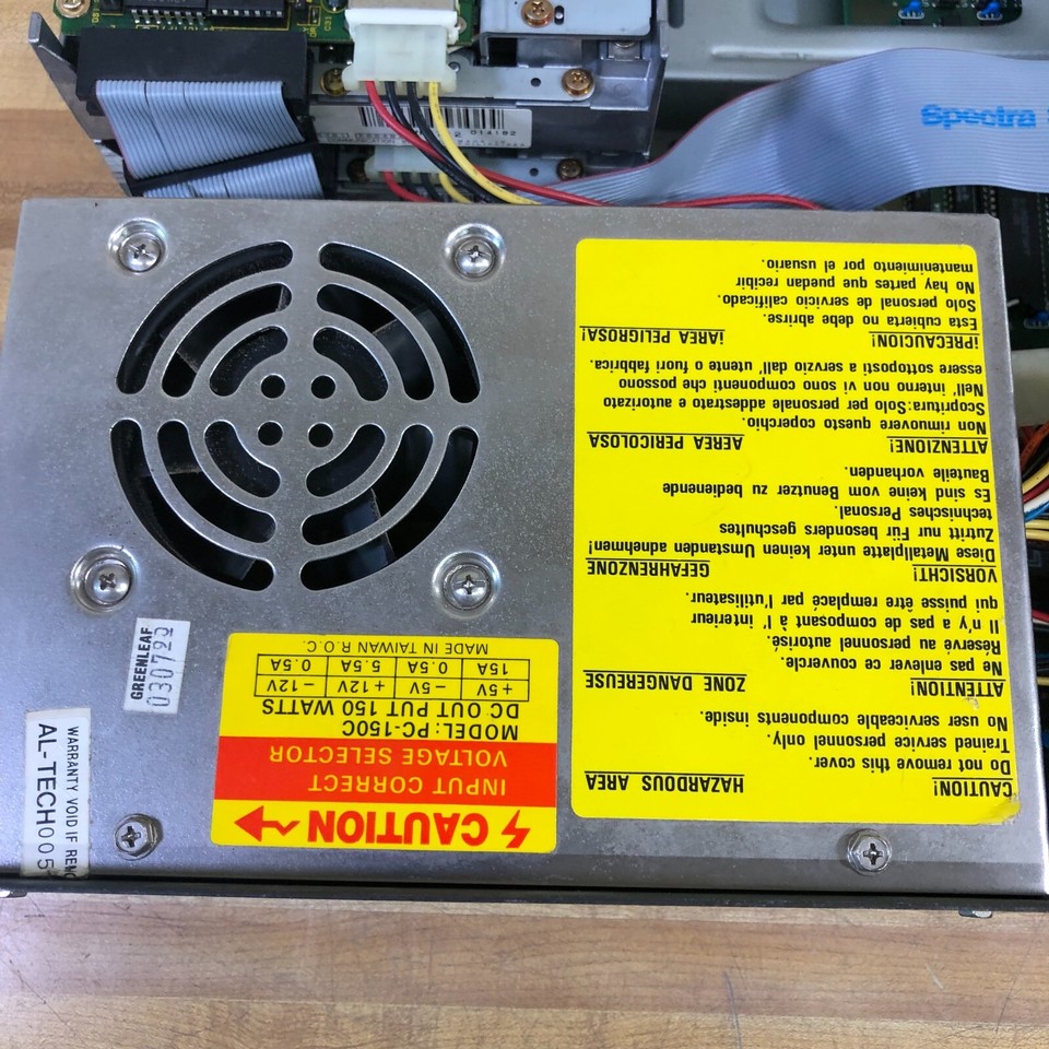 Vintage DTK DATA-1000 AT PC Computer Complete w/HDD & All Components | eBay