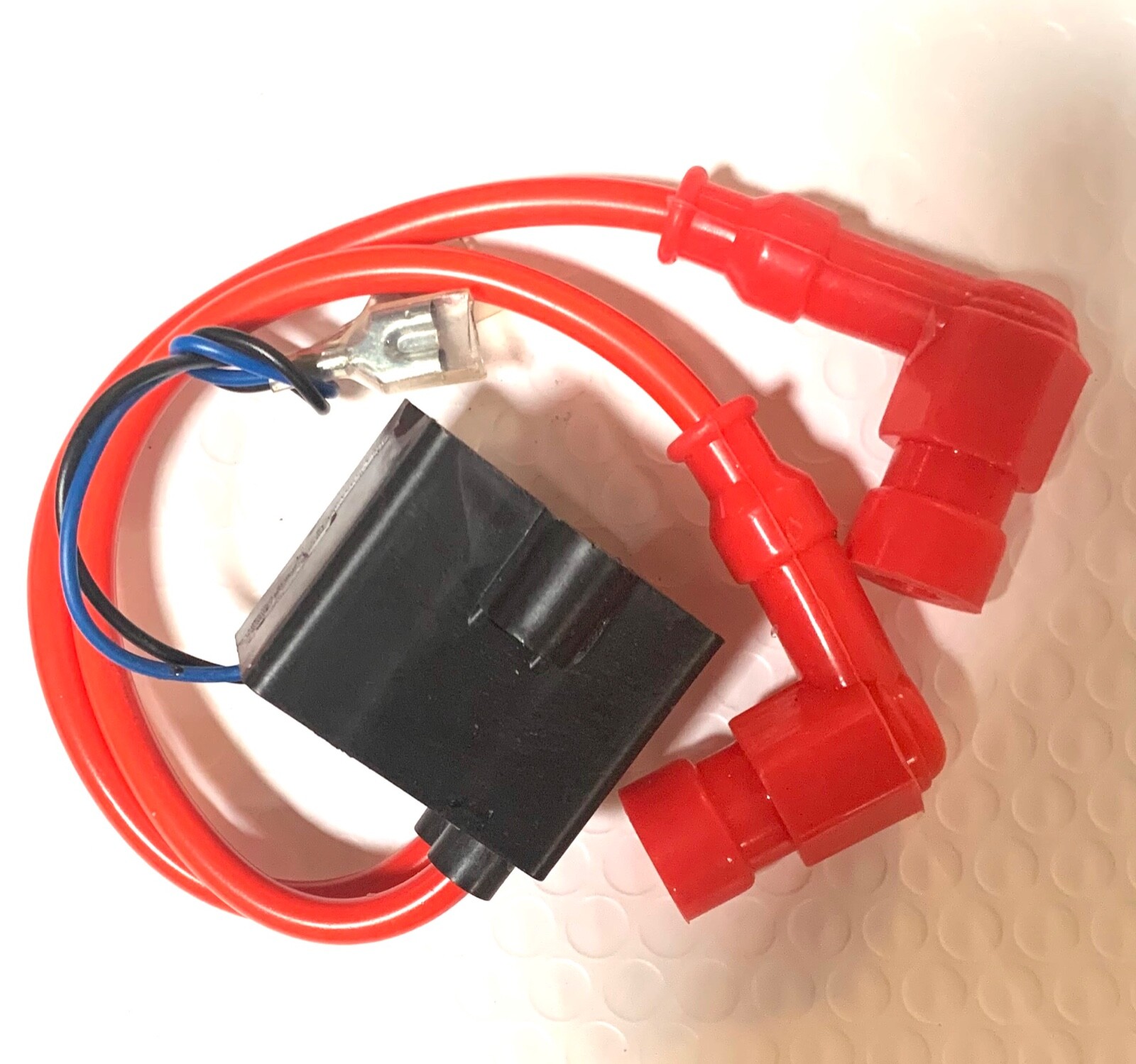 80cc ALUMINUM DUAL PLUG Head , CDI 2-stroke gas motorized engine bike ...