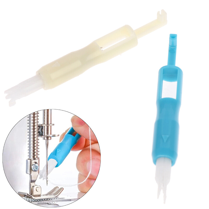 Sewing Machine Needle Threader Stitch Insertion Tool Automatic Threader ...