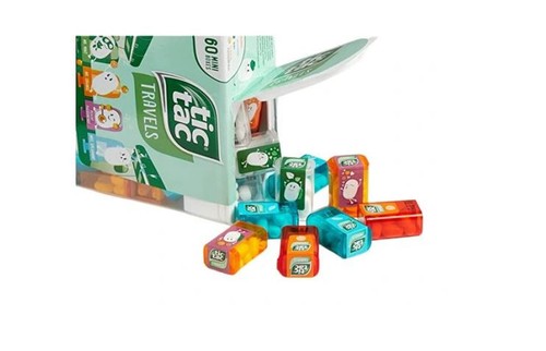 TIC TAC TRAVEL XXL MINI BOXES 228g 60 pcs | eBay