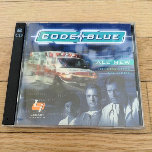 Emergency Room: Code Blue PC CD-Rom 2000 Windows Mac ER Doctor ...